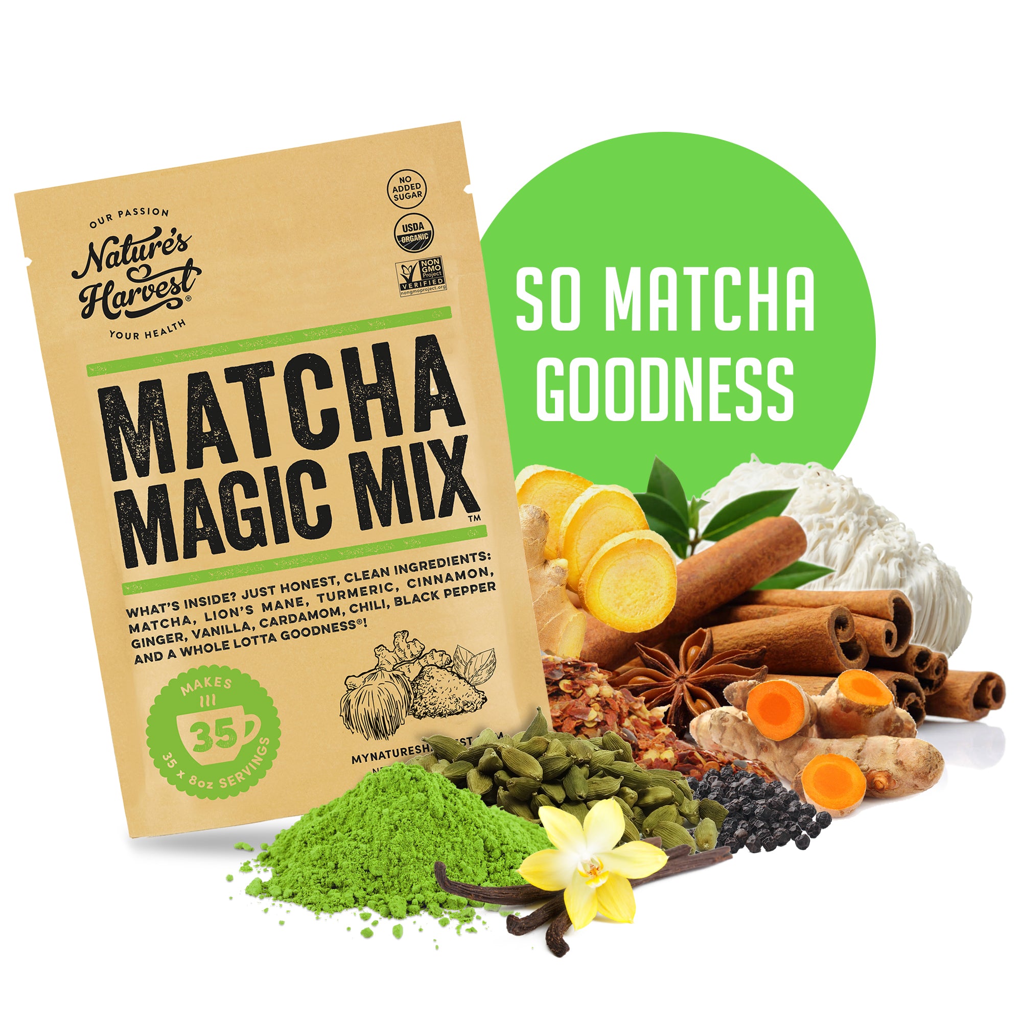 MATCHA MAGIC MIX – Nature's Harvest Australia