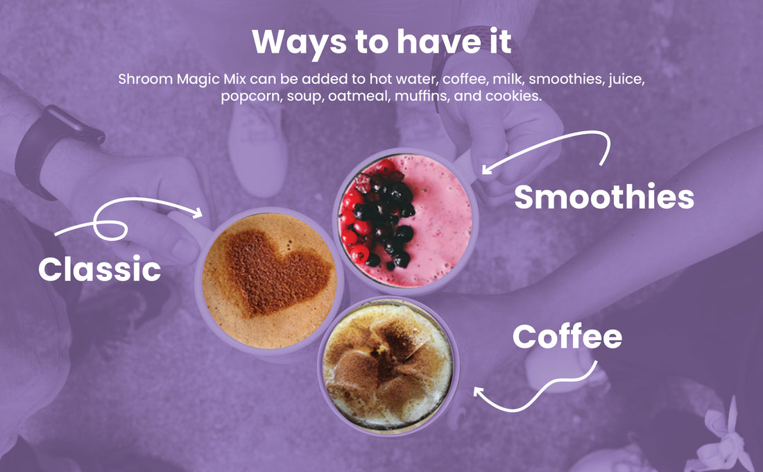 SHROOM MAGIC MIX – Nature's Harvest Australia