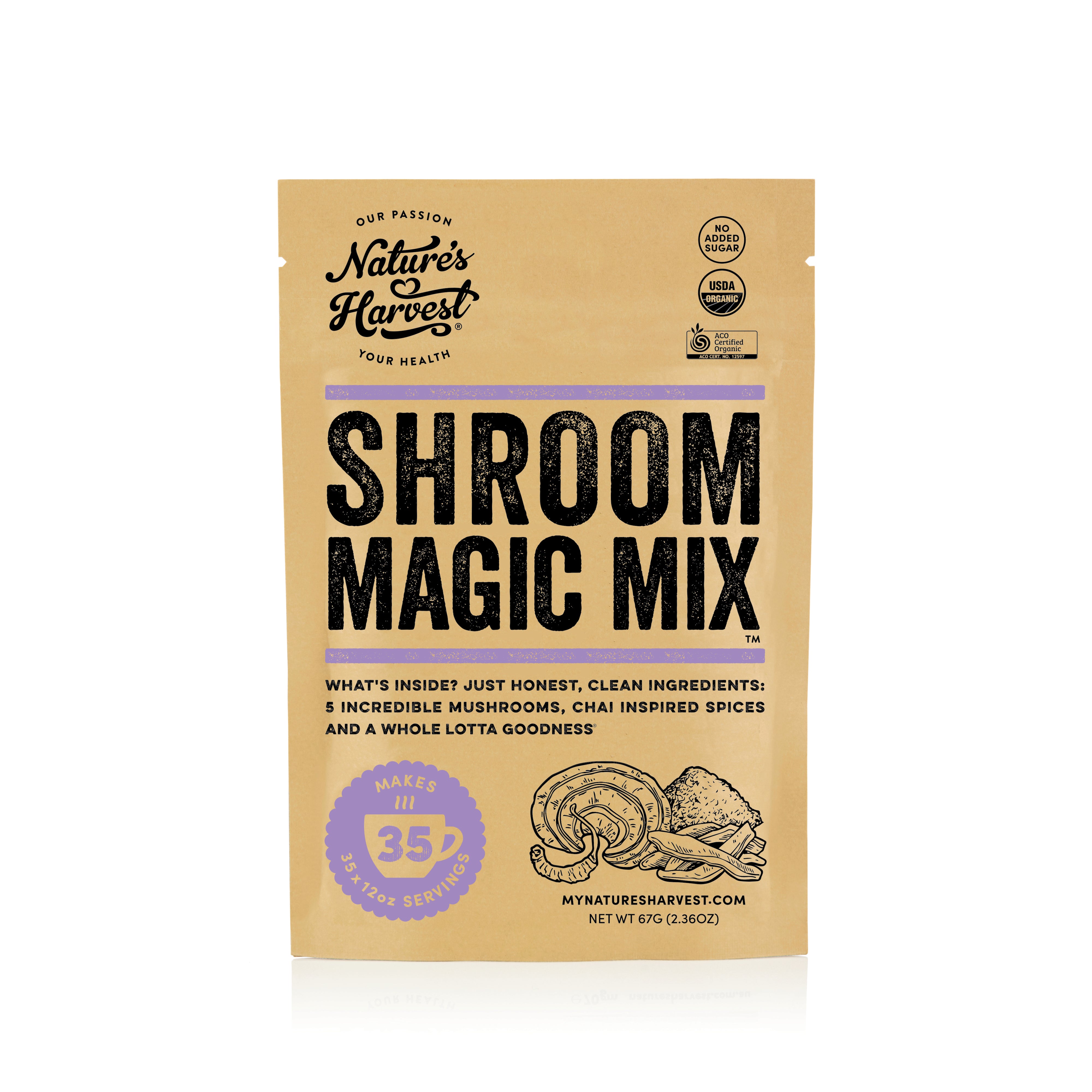 SHROOM MAGIC MIX – Nature's Harvest Australia